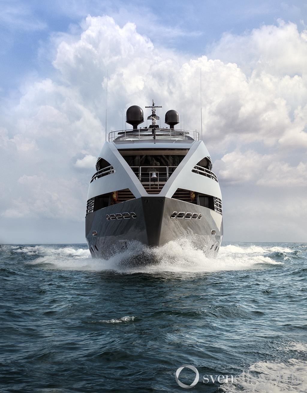 Yacht OCEAN EMERALD, Rodriquez Yachts | CHARTERWORLD Luxury Superyacht ...